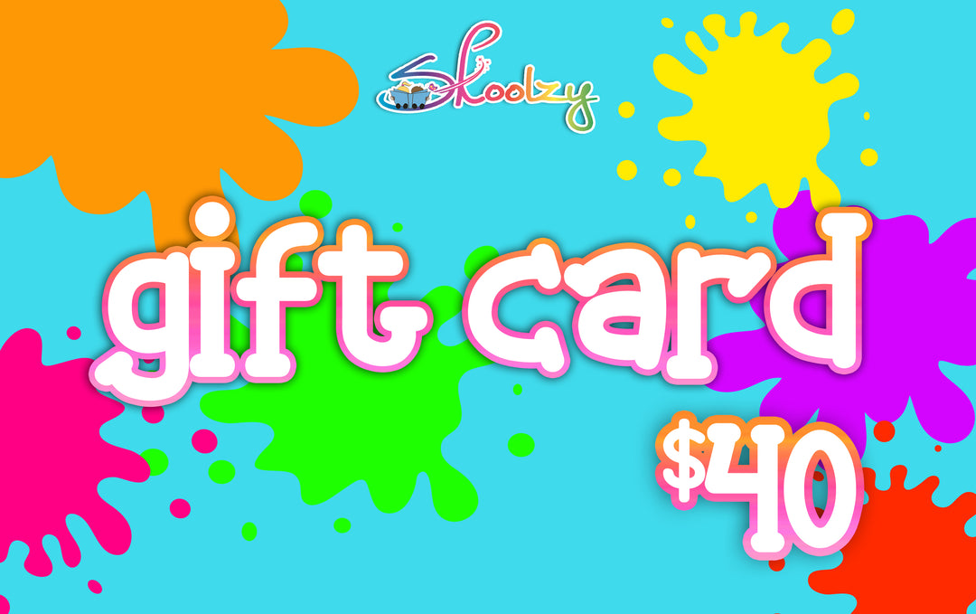 Skoolzy $40 Gift Card